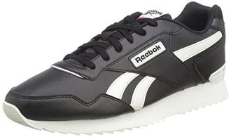 Reebok Mixte Glide Ripple Clip Basket, Noyau de Craie Noir, 45.5 EU