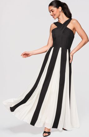 Ombre Abendkleid