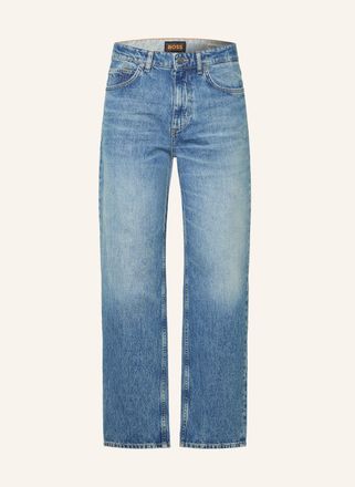 HUGO BOSS Jeans Keyes Relaxed Fit blau