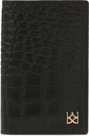 Kazar Praktische gepr&auml;gte Leder-Dokumententasche - - Accessories - Damen - Schwarzk - ONE SIZE