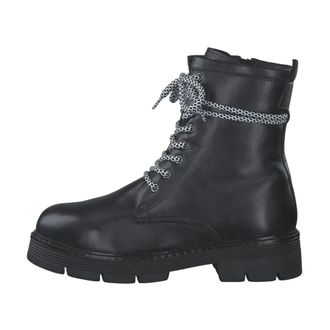 Marco Tozzi Schwarze Stiefeletten f&uuml;r Damen - - Shoes - Damen - Schwarzk - 38 EU