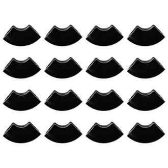 SOLUSTRE 24 St&uuml;ck Tischbeinschutz U-Form Aus Elastischem Gummi rutschfest Schadstofffrei Ger&auml;uschd&auml;mpfend M&ouml;belgleiter F&uuml;r Haarnadel Tischbeine Bodenschutz F&uuml;r