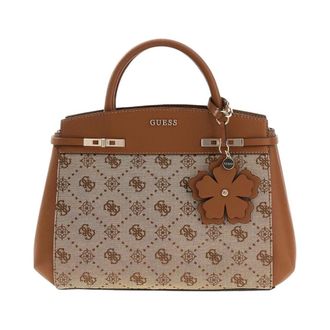 Guess Femme, Sacs, Brun, Taille: ONE Size Melinda Handbag