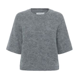Part Two Femme, Tops, Gris, Taille: 38 FR T-Chemises