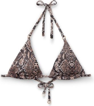 Calzedonia Bikinitop Classic Snake