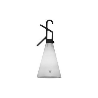 FLOS Baladeuse Mayday - Noir - Polypropylène - Designer Konstantin Grcic