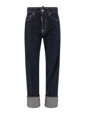 Dsquared2 Jean Droit - Bleu