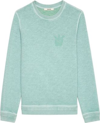 Zadig&Voltaire sweat Stony Skull - Bleu
