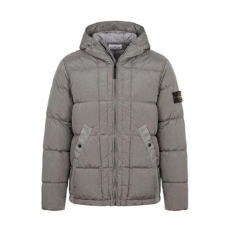 Stone Island Stone Island M&auml;ntel - - Jackets - Herren - Grau - M