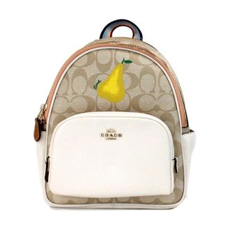 Coach Femme, Sacs, Multicolore, Taille: ONE Size Mini sac à dos Court Papillon