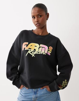 Rip Curl X Farm - Rio - Sweat - Noir