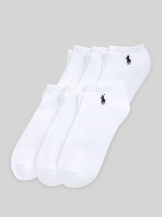 Ralph Lauren Sneaker-Socken aus Baumwoll-Mix im 6er-Pack