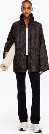 Arket Steppjacke -Braun