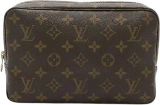 Louis Vuitton Pre-owned Monogram Pouch - Femme - Pre-owned - Brun - Taille: ONE Size