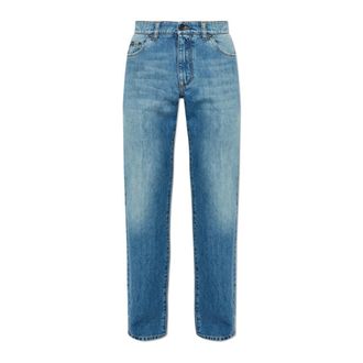 Dolce & Gabbana Jeans mit Taschen - - Jeans - Herren - Blau - XL