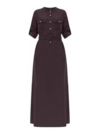 Tom Ford Robe Au Genou - Marron