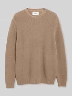 s.Oliver Red Label Regular Fit Strickpullover aus reiner Baumwolle mit Rundhalsausschnitt