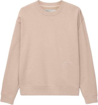 AllSaints Aston Sweatshirt in ger&ouml;stetem Rosa