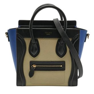 Celine Pre-owned Leder Mini Bag - - Pre-owned - Damen - Mehrfarbig - ONE SIZE