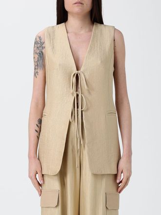Twinset Gilet Femme couleur Or