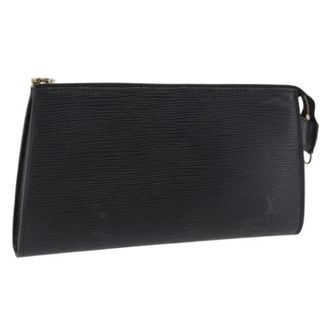 Louis Vuitton Pre-owned Accessory Pouch - - Pre-owned - Damen - Schwarzk - ONE SIZE