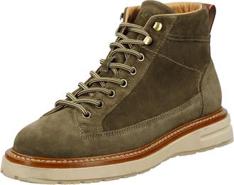 GANT FOOTWEAR Herren HILLPREP Stiefelette, Dark Olive, 43 EU