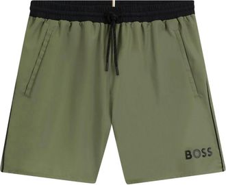 HUGO BOSS Homme, Maillots de bain, Vert, Taille: XL Starfish 50514429 Swim Shorts