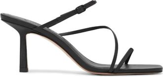 Studio Amelia Studio Amelia, Femme, Chaussures, Noir, Taille: 38 EU Bias Wrap 70 Heel