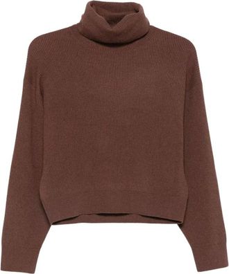 Brunello Cucinelli Femme, Pulls, Brun, Taille: 40 FR Pull