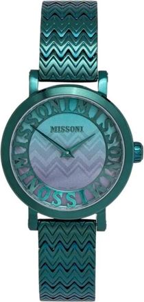 Missoni Femme, Accessoires, Vert, Taille: ONE Size Watches