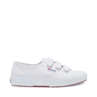 Superga Baumwollriemen Schuhe - - Shoes - Damen - Wei&szlig; - 38 EU