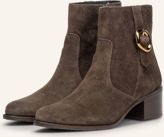 Floris Van Bommel Floris Van Bommel Stiefelette Evi 05 braun