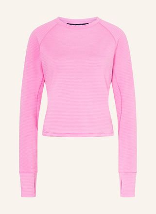 Salomon Laufshirt Shakeout Core pink