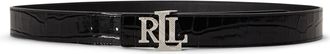 Lauren Ralph Lauren G&uuml;rtel LAUREN RALPH LAUREN 412P18557001 Schwarz