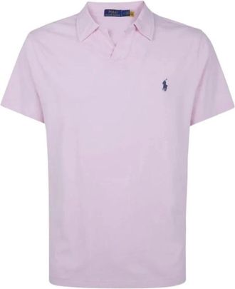 Polo Ralph Lauren Homme, Tops, Rose, Taille: S Polo en maille