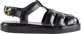 Churchs Femme, Chaussures, Noir, Taille: 38 1/2 EU Fisherman Sandal