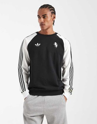 adidas adidas Performance - Juventus FC Originals - Sweat ras de cou - Noir