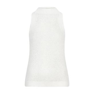 Dante6 Mercer Stricktop - - Tops - Damen - Beige - M
