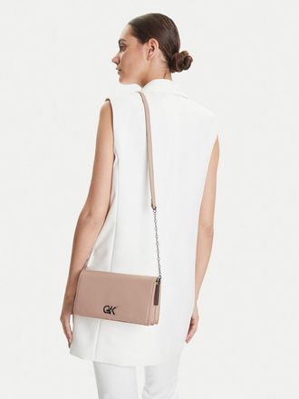 Calvin Klein Handtasche Calvin Klein Ck Mini Chain Bag K60K612806 Rosa