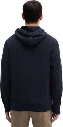 Marc O'Polo Kapuzenstrickjacke regular Fit, geteilte K&auml;ngurutasche