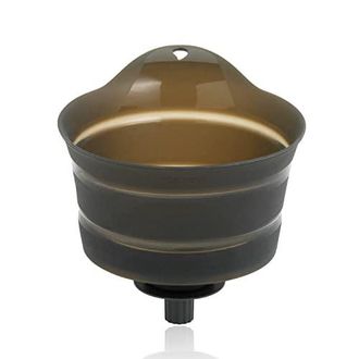 Mastrad Mastrad Filtertrichter - abnehmbarer multifunktionaler Trichter / Sieb - waschmaschinengeeignet - faltbarer und stabiler Trichter f&uuml;r die einfache und