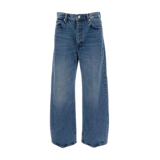 Frame Denim The Bow Crop Jeans - - Jeans - Damen - Blau - W26