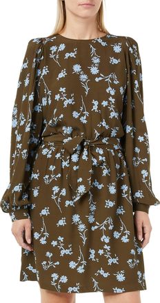 Marc O'Polo Denim Damen 249113621589 L&auml;ssiges Kleid, C28, XL