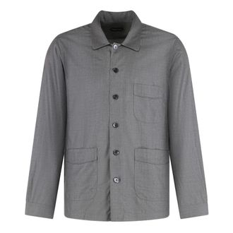 Tom Ford Homme, Chemises, Gris, Taille: XL Casual Chemises