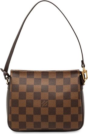 Louis Vuitton 2000 Damier Ebene Trousse Pochette handbag - Braun