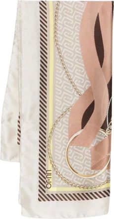 Liu Jo Femme, Accessoires, Multicolore, Taille: ONE Size Liu Jo Scarfs Pink