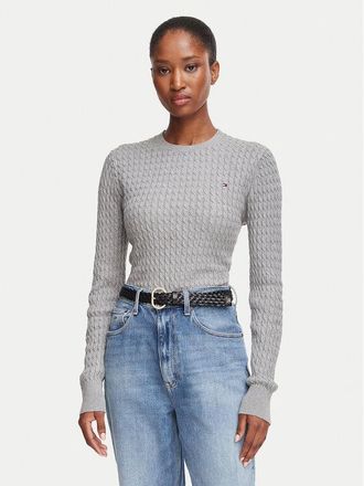Tommy Hilfiger Pullover WW0WW44993 Grau Regular Fit