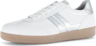 Gabor Baskets basses pour femme, Blanc 20, 40 EU
