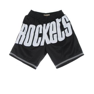 Mitchell & Ness NBA Big Face Basketball Shorts - - Sport - Herren - Schwarzk - L