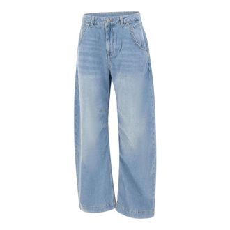 HUGO BOSS Femme, Jeans, Bleu, Taille: W28 L30 Slouchy Balloon Jeans